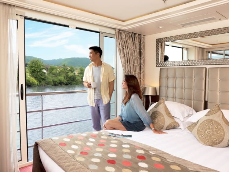 AmaSiena rivier cruises, scheepsbeoordelingen en dekkenplan.