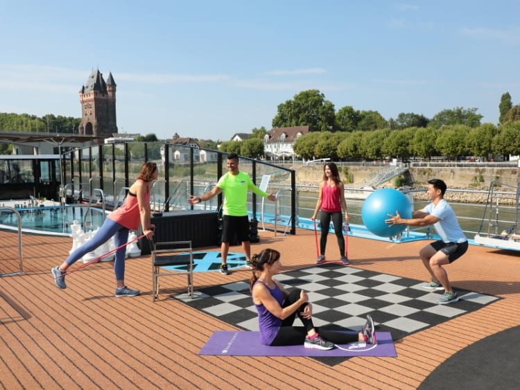 AmaSiena rivier cruises, scheepsbeoordelingen en dekkenplan.