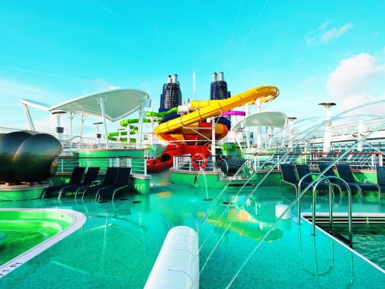 Norwegian Epic Kreuzfahrten, Deckplan und Schiffsbewertungen