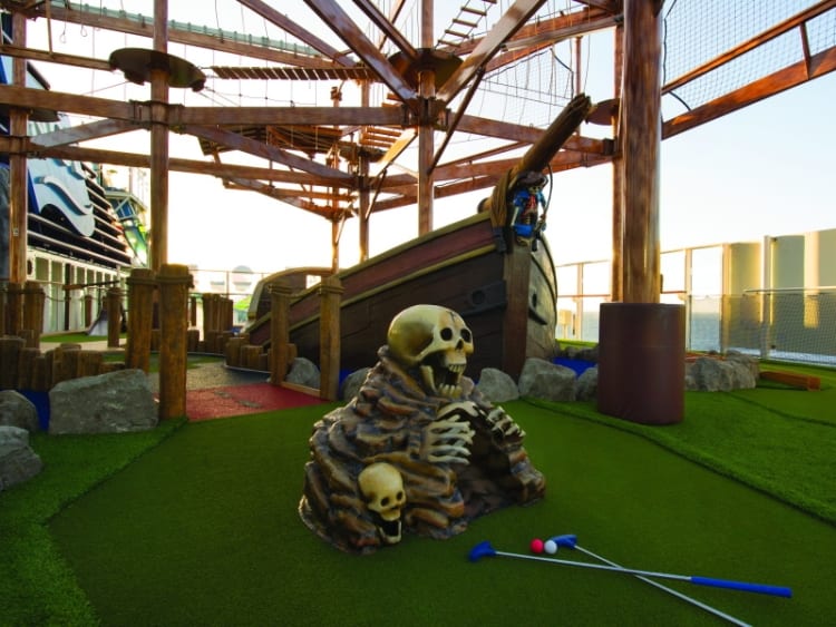 Norwegian Getaway Kreuzfahrten, Deckplan und Schiffsbewertungen