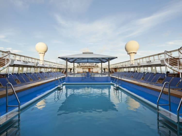 Canal de Panamá Crucero con Norwegian Sun de la compañía naviera ...