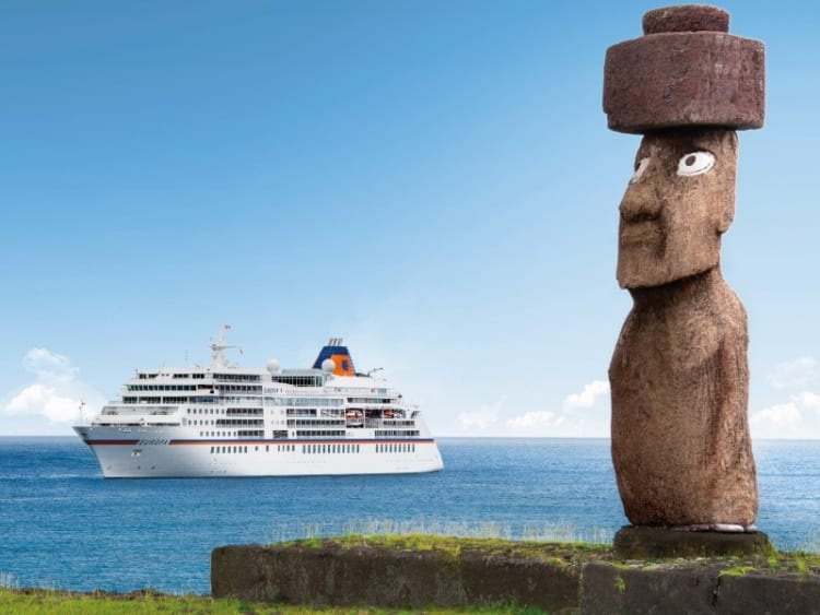 MS EUROPA - Informatie en alle aanbiedingen | Cruise Travel