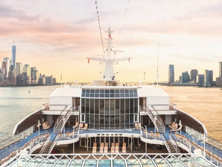 ms Europa cruiseschip van Hapag Lloyd | cruisewinkel