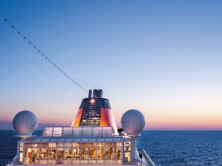 ms Europa cruiseschip van Hapag Lloyd | cruisewinkel