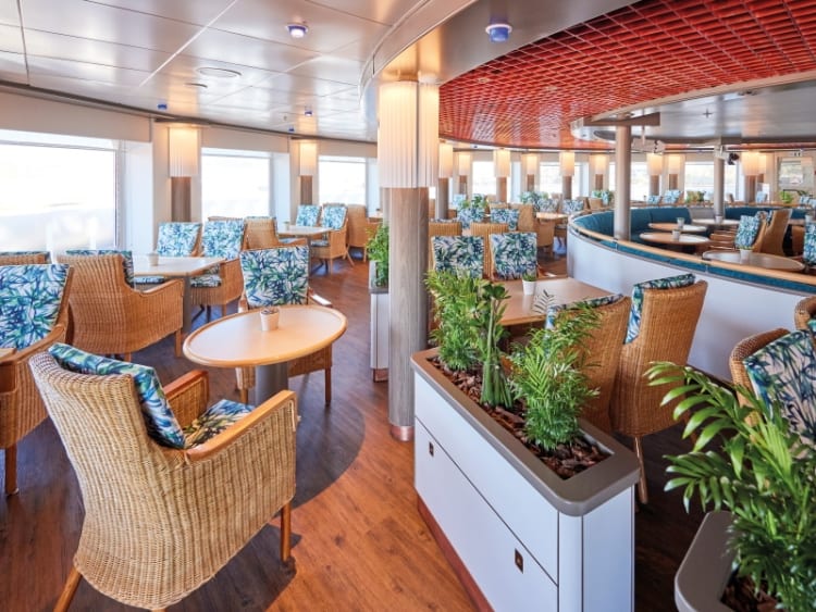 MS Hamburg cruises, deck plan and ship reviews