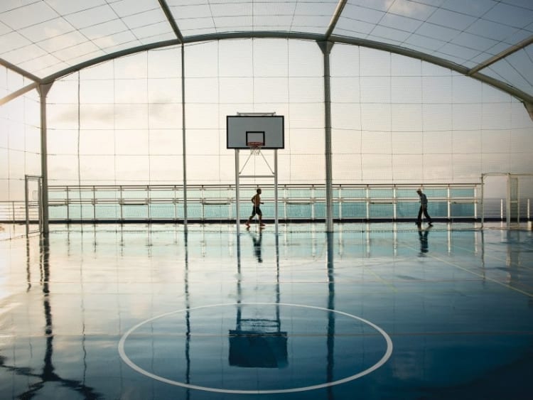 Britse Eilanden Cruisereizen - cruise aan boord van de Sky Princess ...