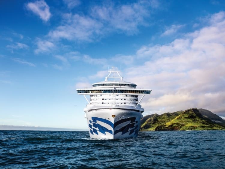 Grand Princess - Informatie en alle aanbiedingen | Cruise Travel
