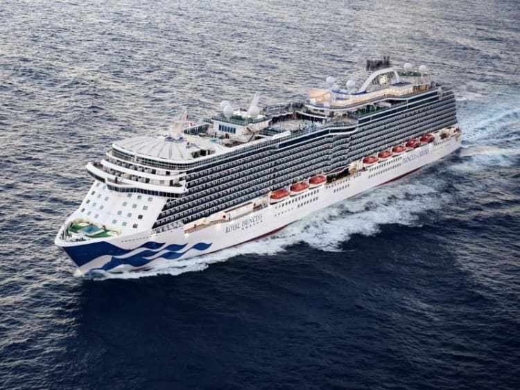 Royal Princess - Informatie en alle aanbiedingen | Cruise Travel