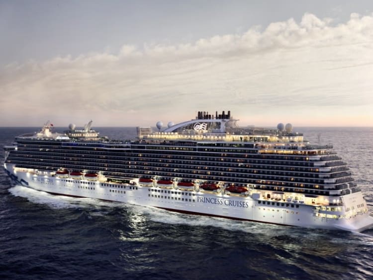 Royal Princess - Informatie en alle aanbiedingen | Cruise Travel