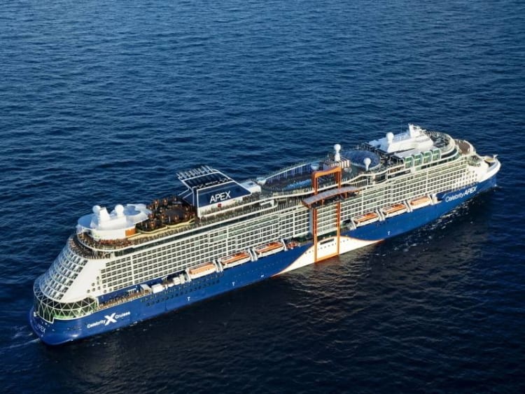 Celebrity Apex Cruise | Zeetours Cruises