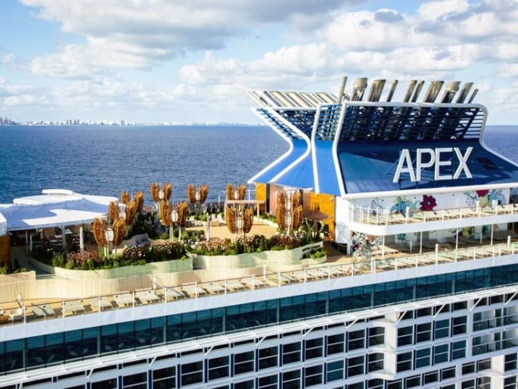 Celebrity Apex Cruise | Zeetours Cruises