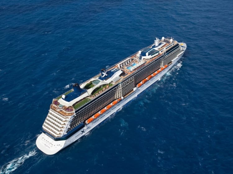 Celebrity Reflection Kreuzfahrten, Deckplan und Schiffsbewertungen