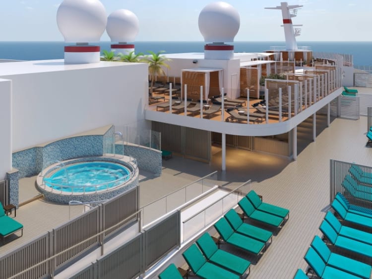 Carnival Jubilee - Informatie en alle aanbiedingen | Cruise Travel