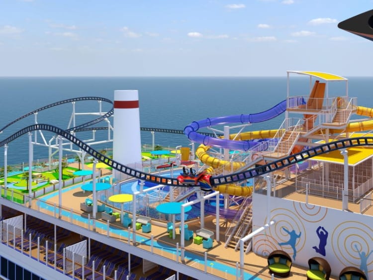 Carnival Jubilee Cruise | Zeetours Cruises