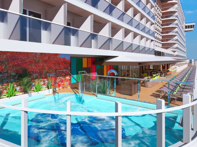 Carnival Jubilee cruises, deck plan and ship reviews