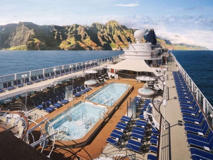 Pride of America Kreuzfahrten, Deckplan und Schiffsbewertungen