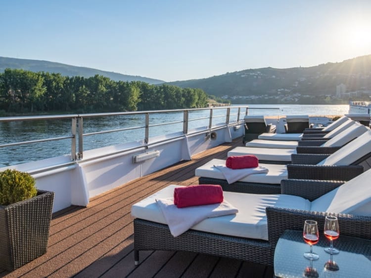 Douro Queen Flusskreuzfahrten, Deckplan und Schiffsbewertungen