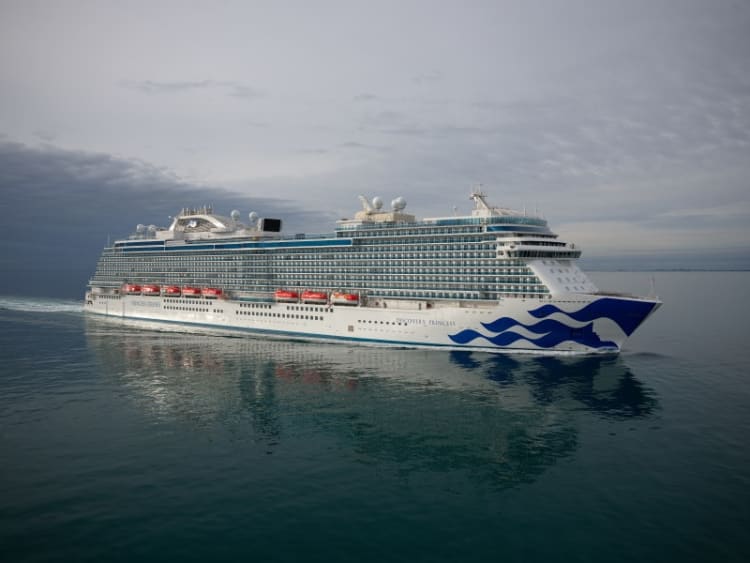 Discovery Princess cruises, scheepsbeoordelingen en dekkenplan.