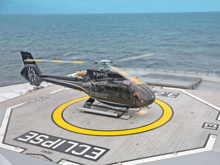 Scenic Eclipse II cruises, deck plan and ship reviews