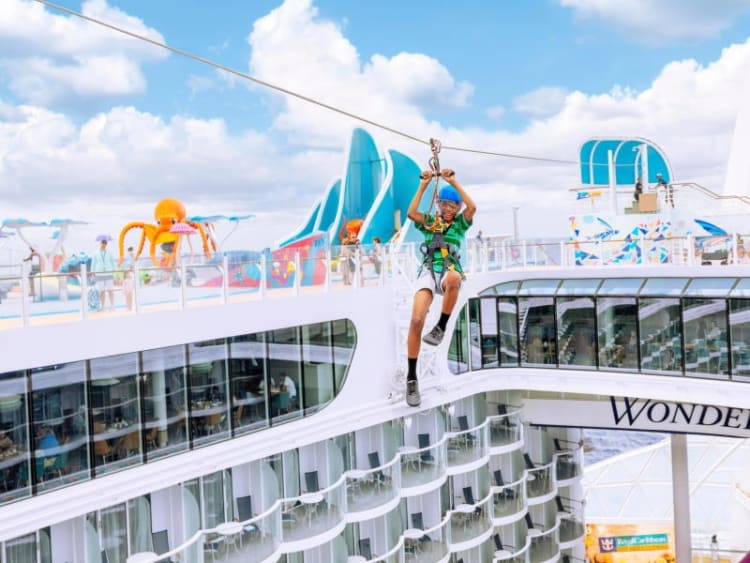 Wonder of the Seas - Informatie en alle aanbiedingen | Cruise Travel