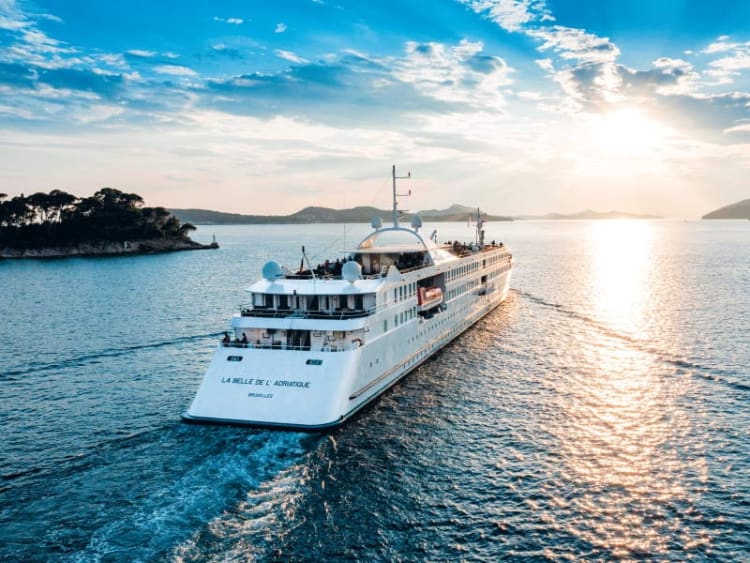 Méditerranée orientale croisière 92437 – croisière CroisiEurope avec le Belle de l'Adriatique de ...