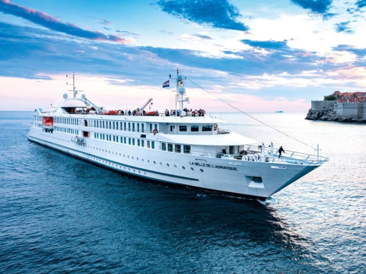 Méditerranée orientale croisière 92437 – croisière CroisiEurope avec le Belle de l'Adriatique de ...