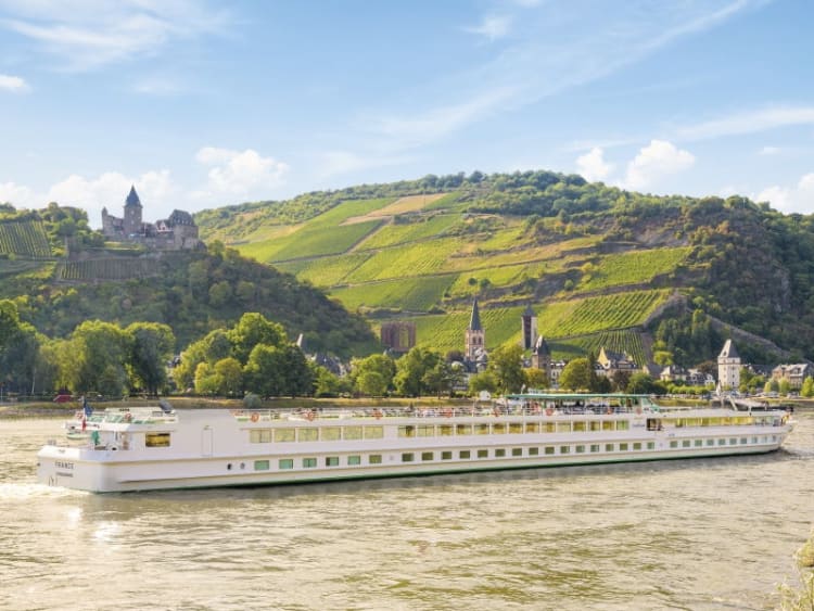 Donau Kreuzfahrt 92345 - CroisiEurope Kreuzfahrt auf der France von ...
