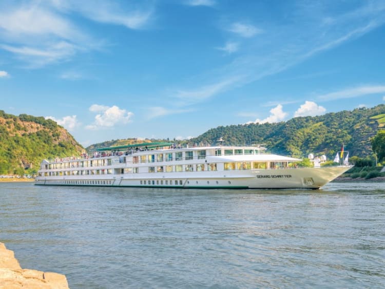 Benelux croisière 94663 – croisière CroisiEurope avec le Gérard Schmitter de Anvers (Flandres ...