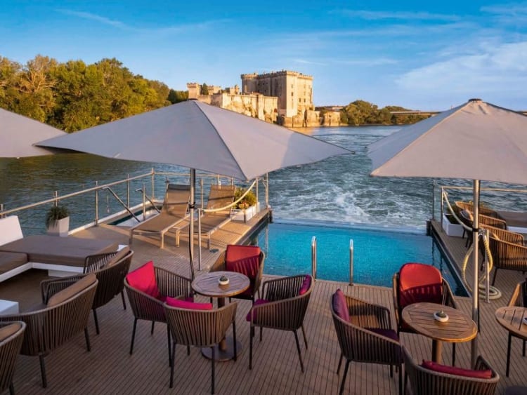 Amadeus Provence Flusskreuzfahrten, Schiffsbewertungen und Deckplan