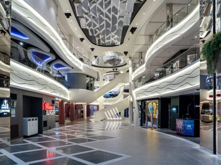 Croisières MSC World America, plan de pont et avis de navires