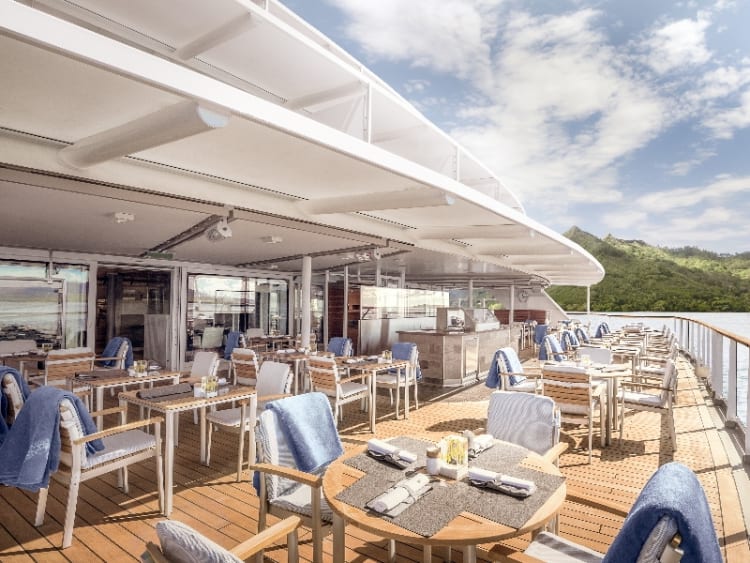 HANSEATIC inspiration Kreuzfahrten, Deckplan und Schiffsbewertungen