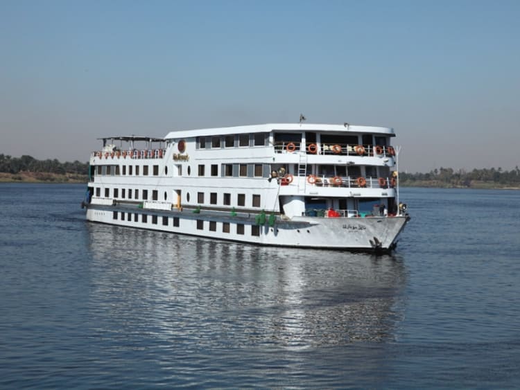 Nijl Cruisereizen - cruise aan boord van de Nile Monarch , van Assuan ...