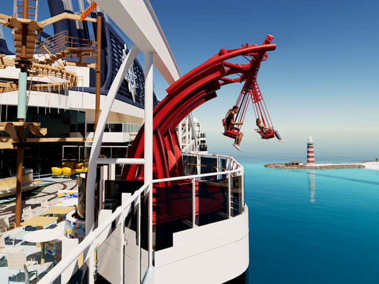 MSC World America Cruise | Zeetours Cruises