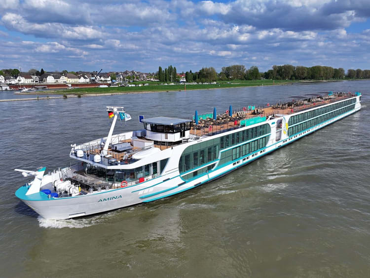 Amina Flusskreuzfahrten, Deckplan und Schiffsbewertungen