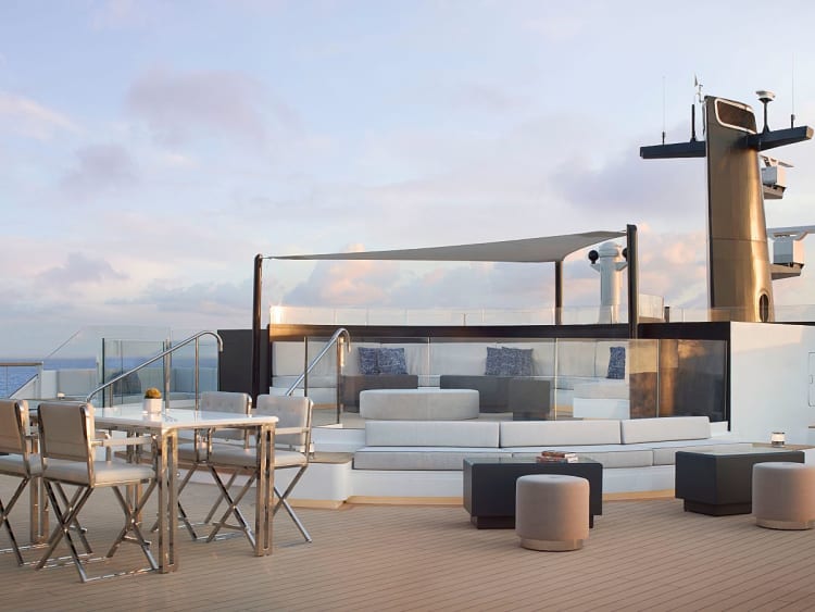 Europa Ocidental Cruzeiro com Evrima da companhia de cruzeiros Ritz ...