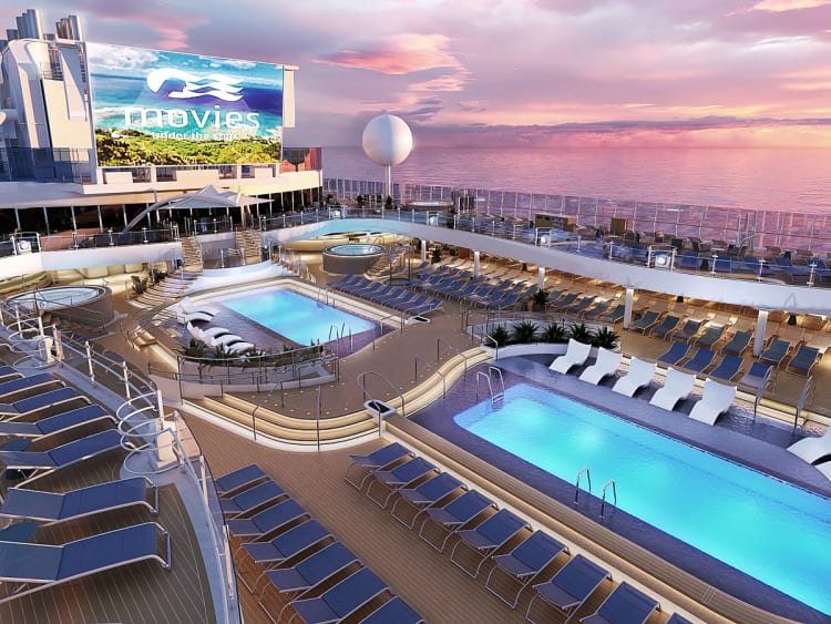 Star Princess cruises, scheepsbeoordelingen en dekkenplan.