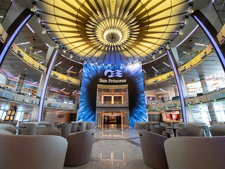 Western Mediterranean cruise 121323 - Princess Cruises cruise aboard ...