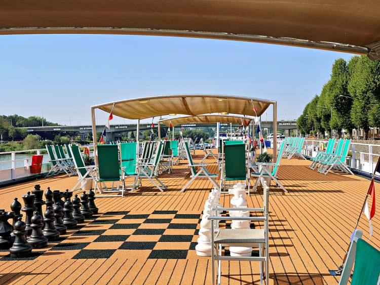 Dutch Grace Flusskreuzfahrten, Schiffsbewertungen und Deckplan