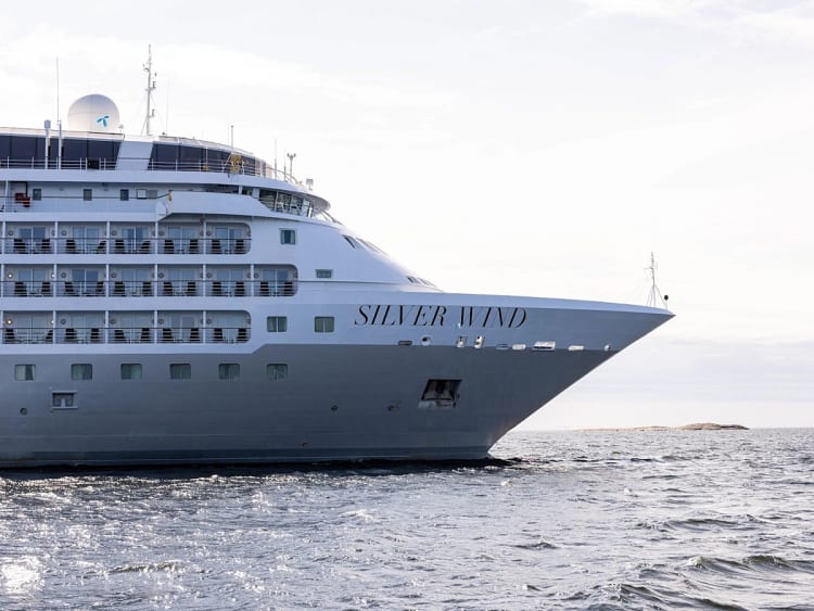 Afrika Kreuzfahrt mit der Silver Wind der Reederei Silversea ab dem Hafen Tema / Accra (Ghana ...