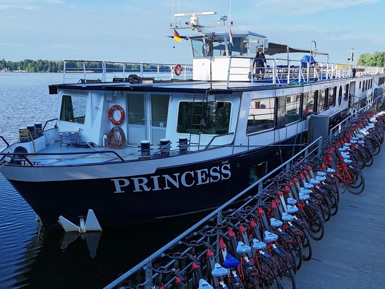 MS Princess Flusskreuzfahrten, Schiffsbewertungen und Deckplan