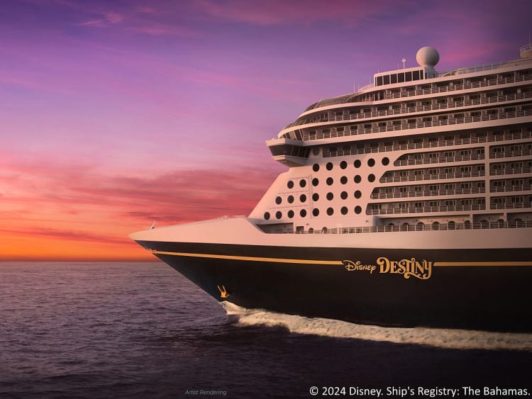 Disney Destiny - Informatie en alle aanbiedingen | Cruise Travel