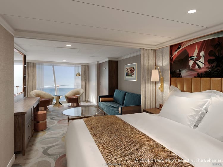 Disney Destiny cruises, scheepsbeoordelingen en dekkenplan.