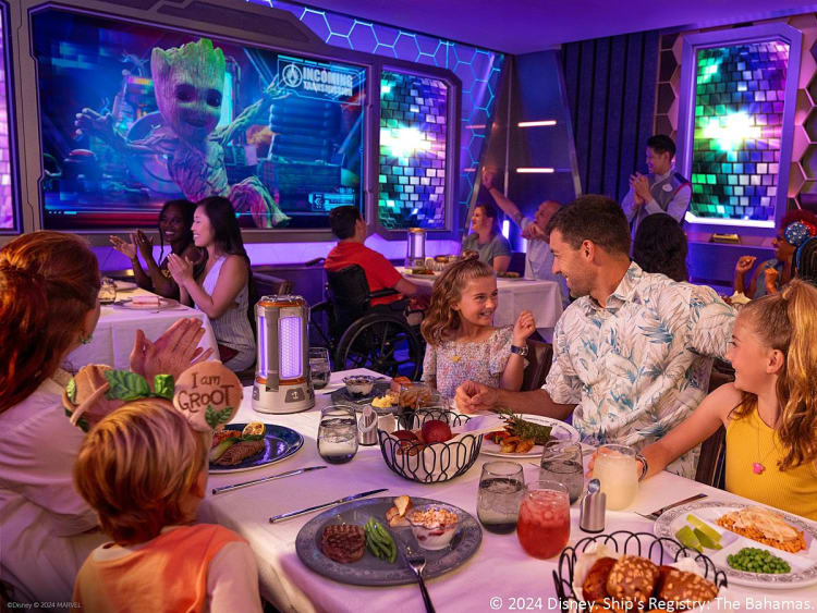 Disney Destiny cruises, scheepsbeoordelingen en dekkenplan.