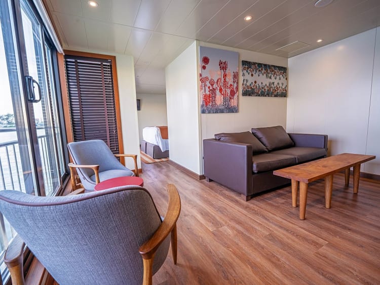 Magdalena River Kreuzfahrt mit der AmaMagdalena der Reederei ...