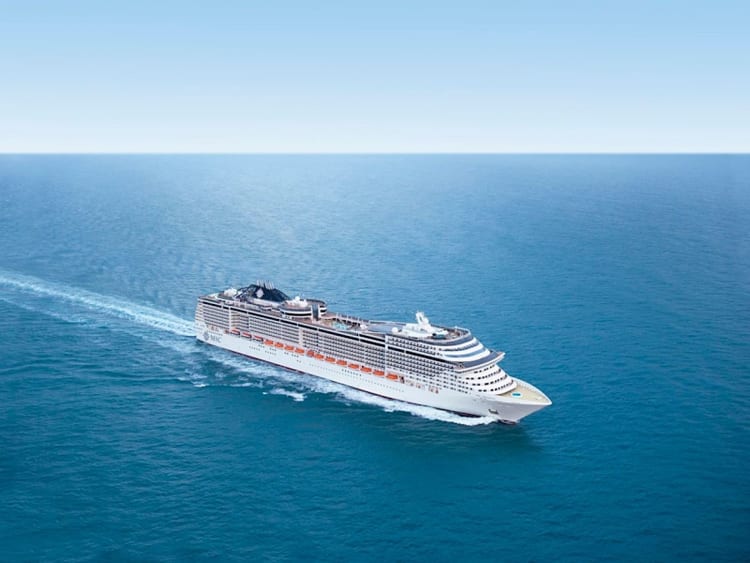 Western Europe cruise 122203 - MSC Cruises cruise aboard the MSC ...