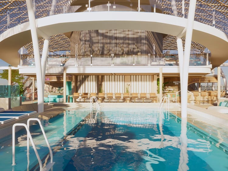 Mein Schiff Relax - Informatie en alle aanbiedingen | Cruise Travel