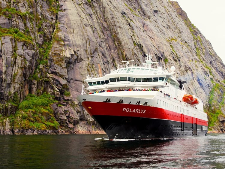 MS Polarlys Kreuzfahrten buchen, Schiffsbewertungen und Deckplan