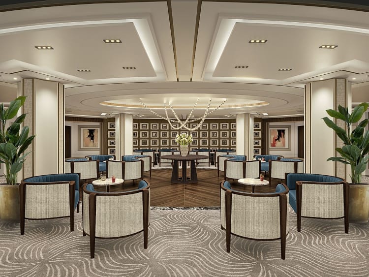 Transatlantisch Cruisereizen - cruise aan boord van de Seven Seas ...