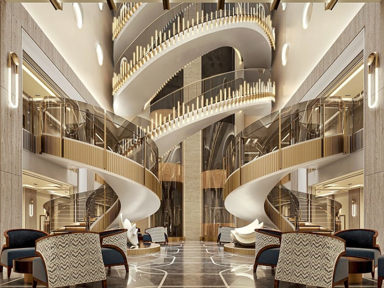 Transatlantisch Cruisereizen - cruise aan boord van de Seven Seas ...