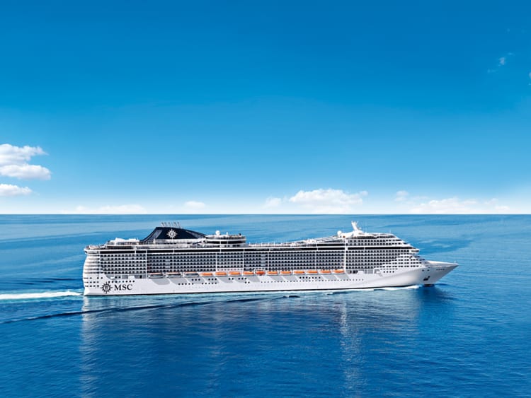 Western Mediterranean cruise 121264 - MSC Cruises cruise aboard the MSC ...